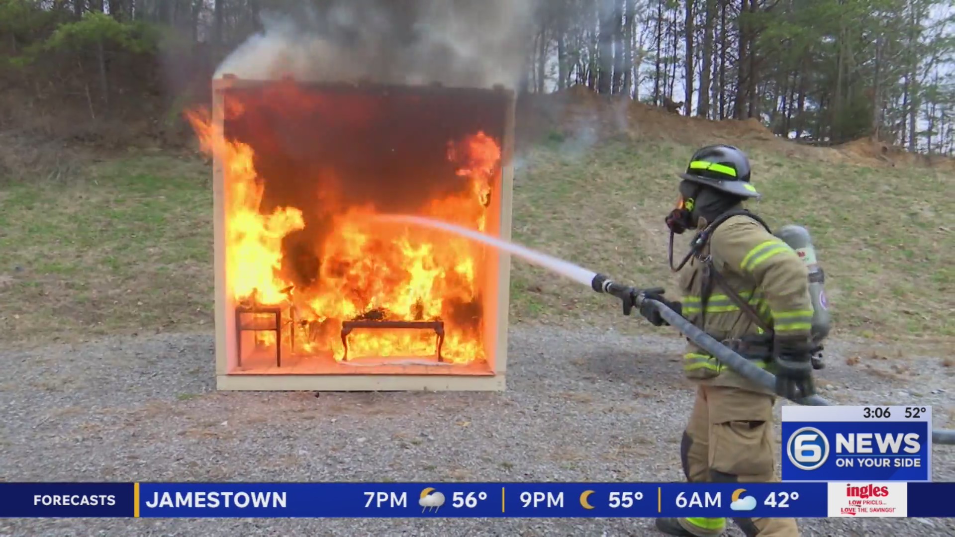 How to keep your Christmas tree from catching fire