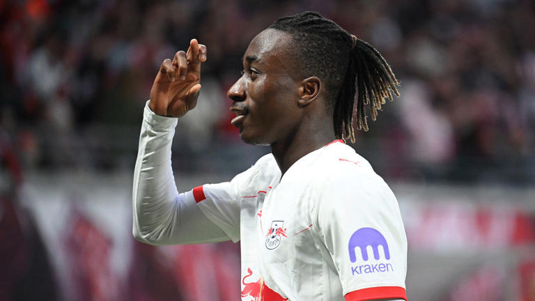 Liverpool snubbed! Yan Diomande pushing for PSG transfer as RB Leipzig ...