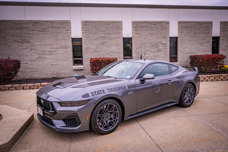 The New York State Police are adding the Ford Mustang GT to their ...