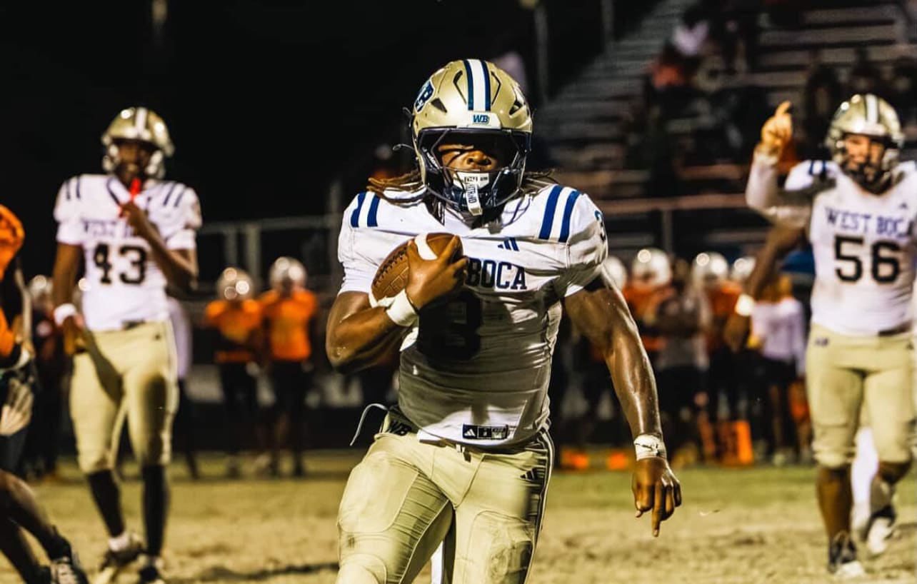 Four-star Miami RB signee Javian Mallory sets high goals after 3-TD ...