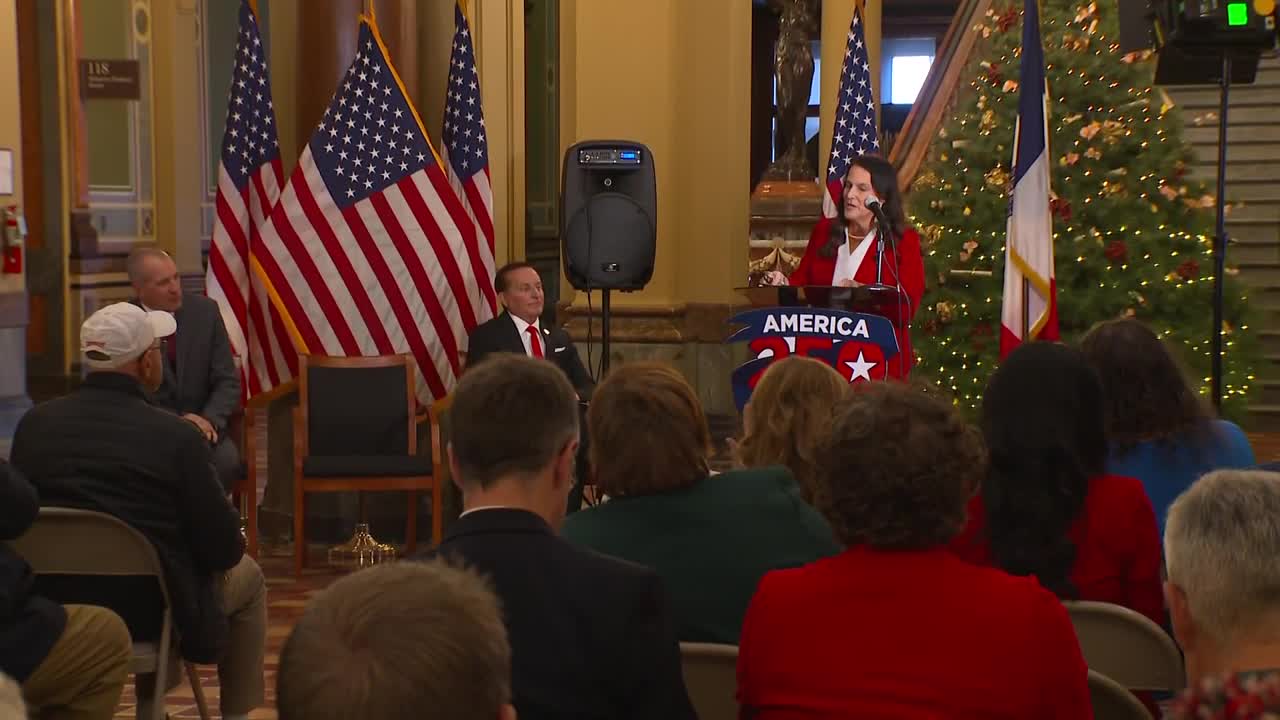 Iowa officials announce state's plans for America 250 celebration