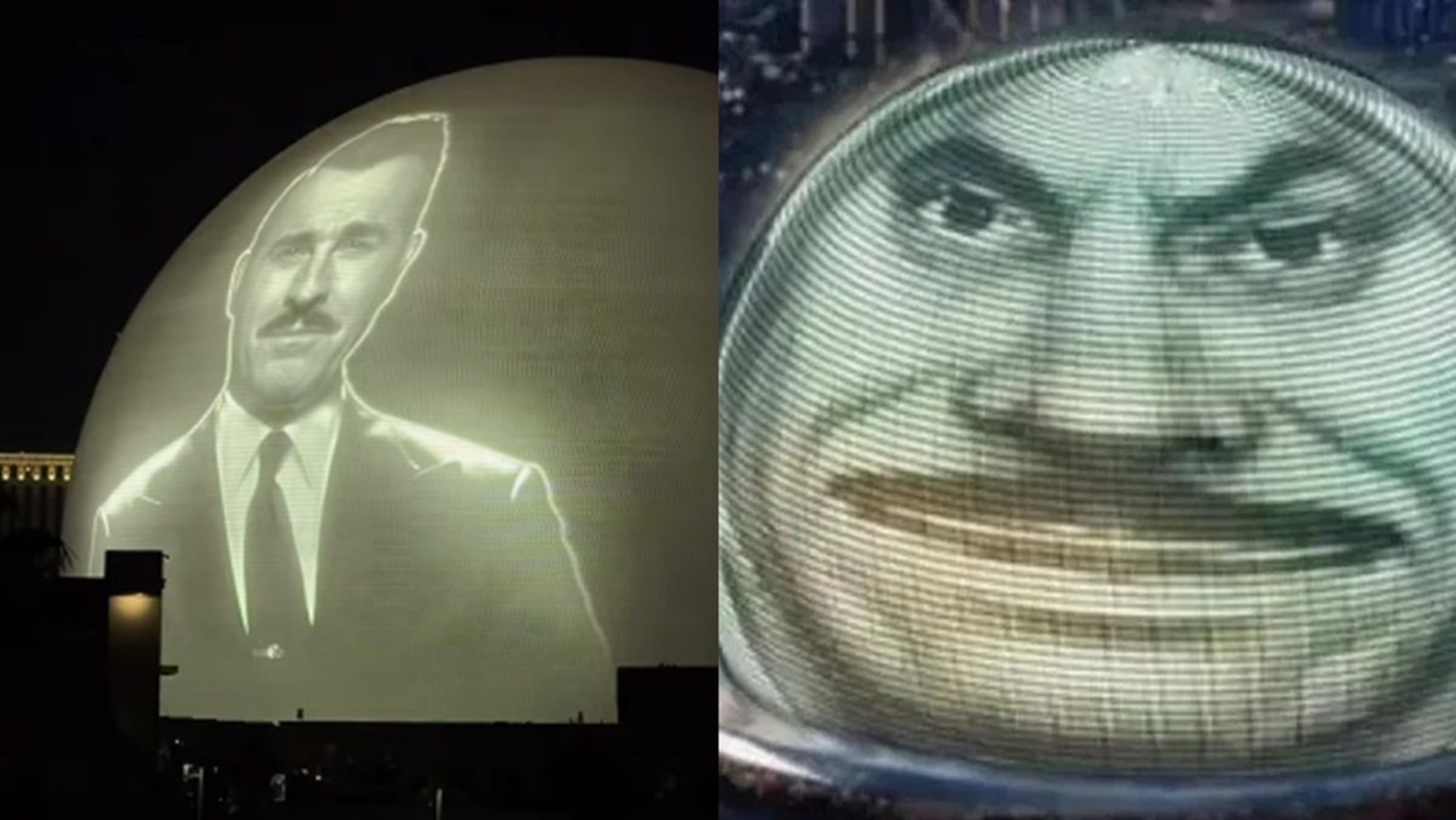 The put Mr. House from 'Fallout' on the Sphere, just like the meme