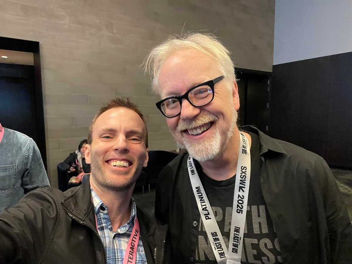 Mathew's Photo of the year: Computer game industry adventures