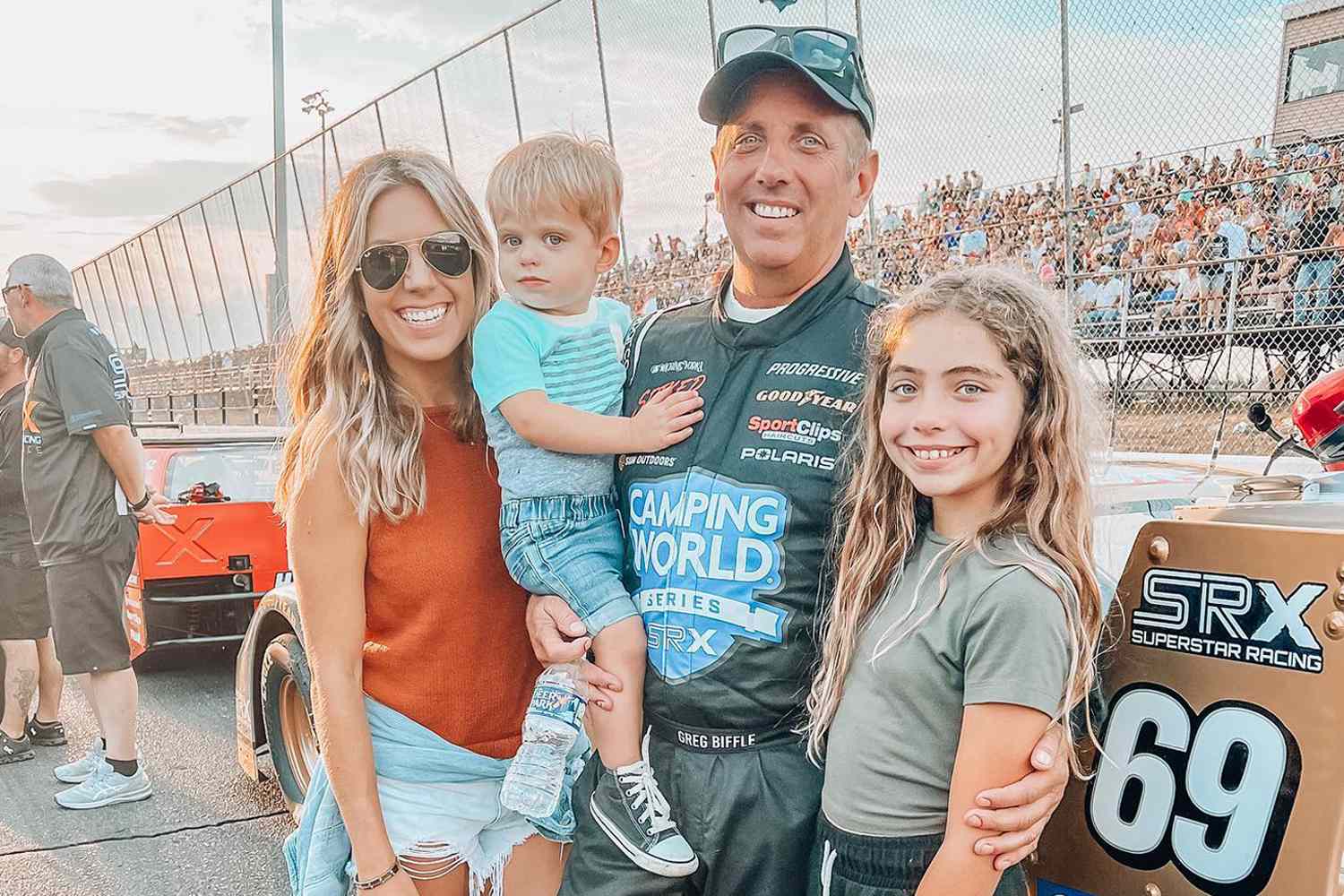 Greg Biffle's family: What to know about the late NASCAR driver's wife ...