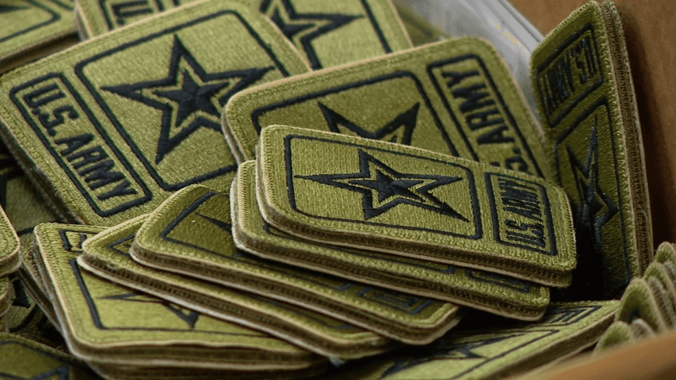 North Carolina manufacturer makes symbols of American pride