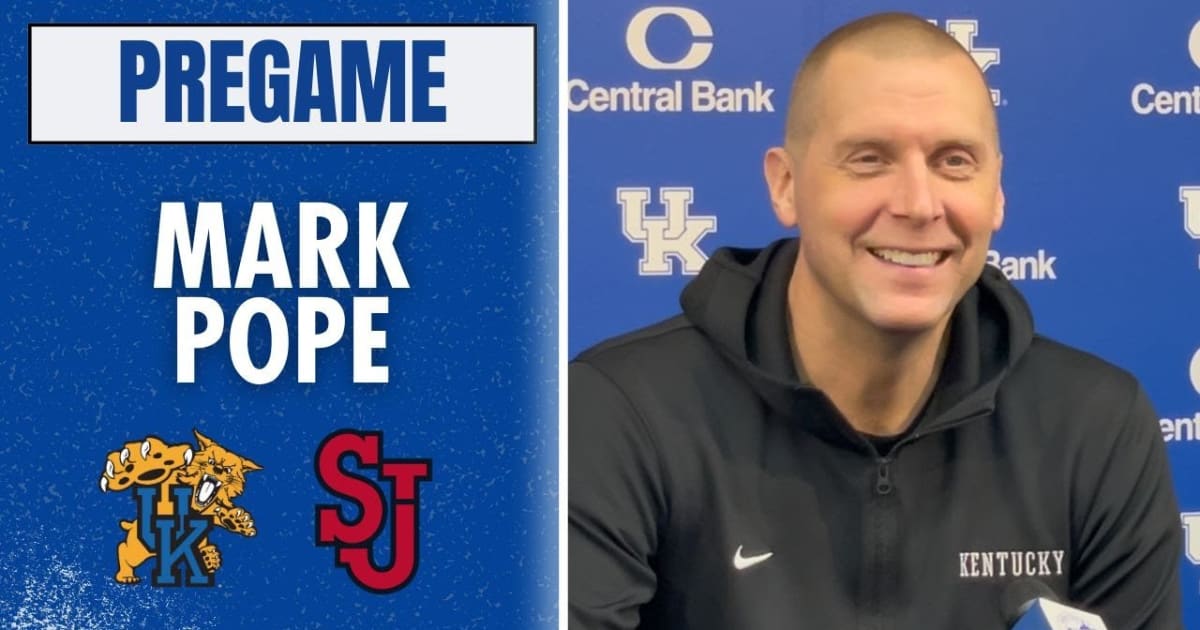 Watch: Mark Pope talks Jayden Quaintance, Rick Pitino, and St. John’s