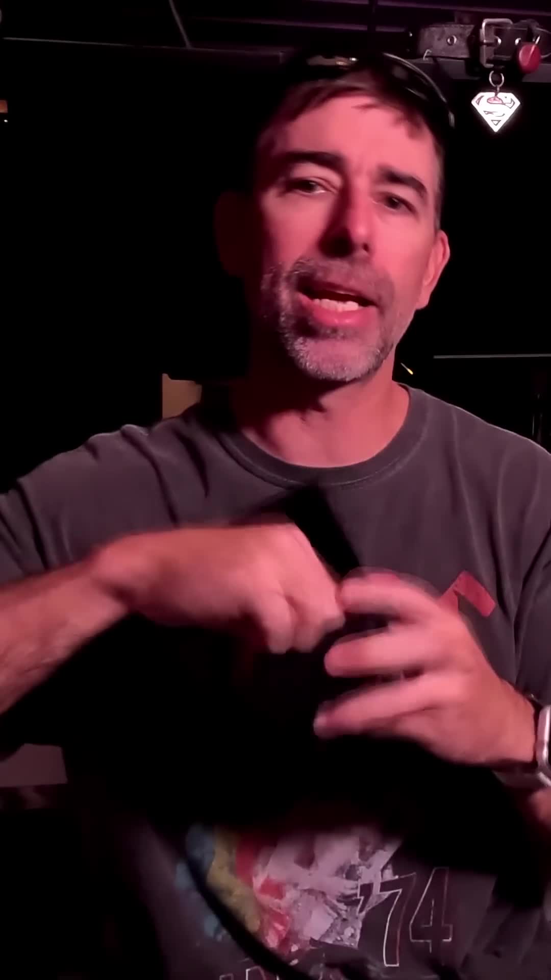 …and now I’m a pimp!