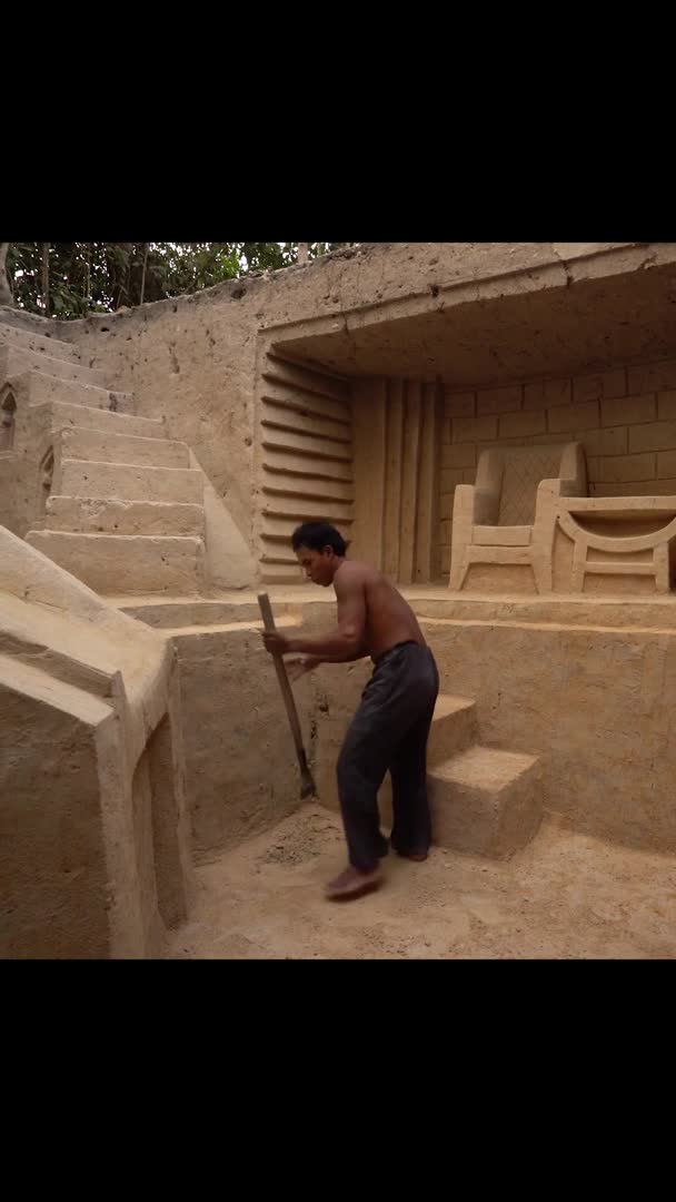 Title: Building Underground: Room & Water Slide Construction in ...