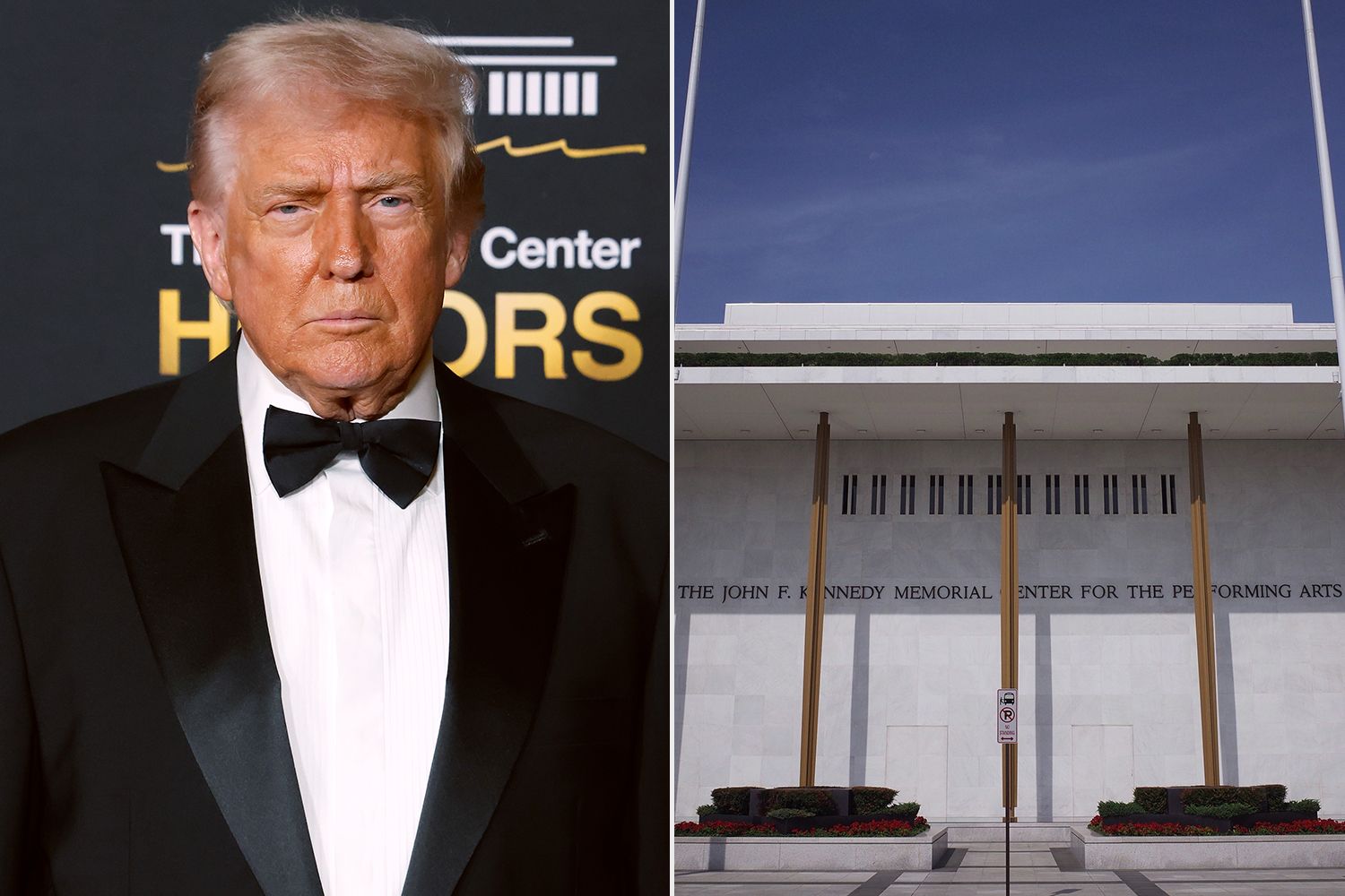 Kennedy Center updates its logo to 'The Trump Kennedy Center' as JFK's ...