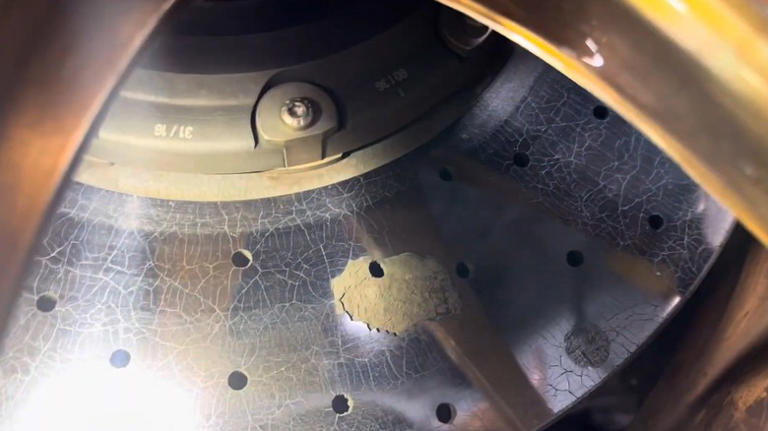 Why do carbon ceramic brakes perform worse in cold weather?