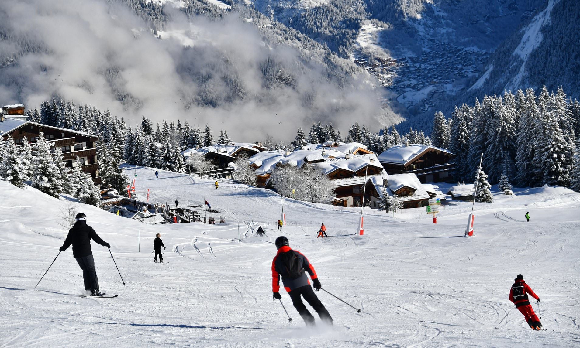 British skier, 24, dies after falling almost 300m down steep off-piste ...