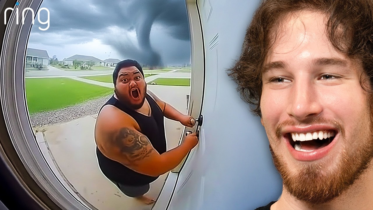 I captured the most disturbing doorbell moments