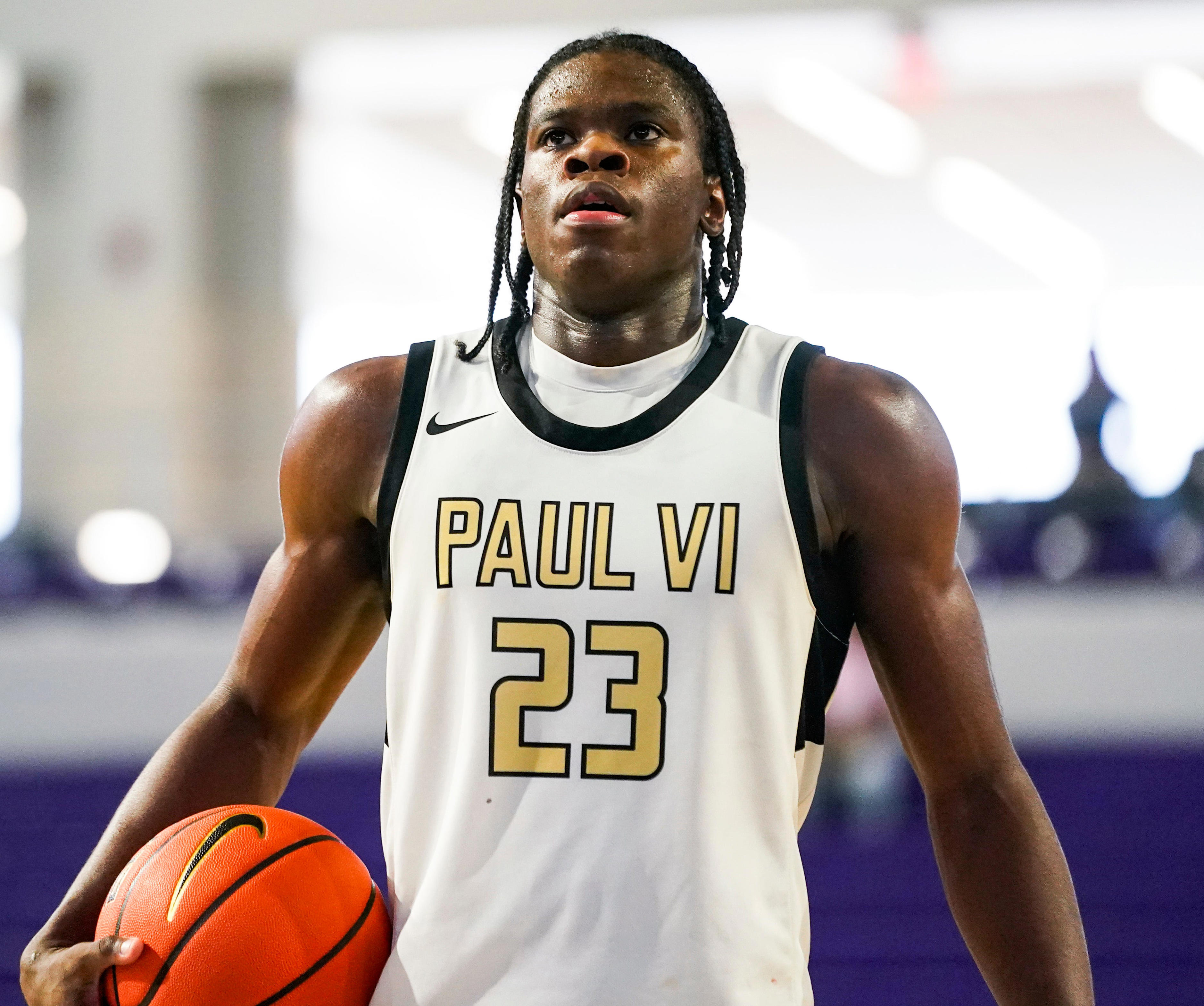 Jordan Smith Jr. embraces challenge of being nation's best hoops prospect