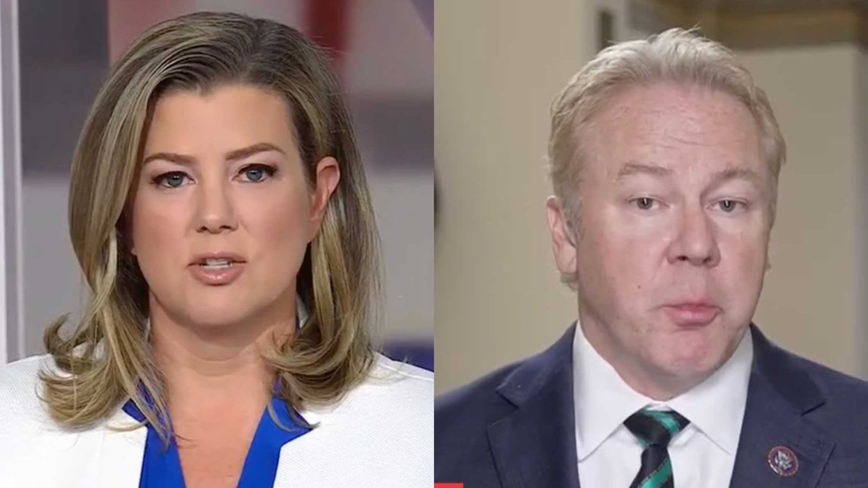 CNN host corners Republican congressman in exchange over Trump blockade