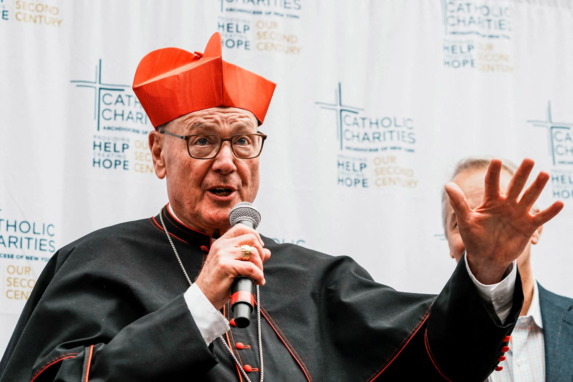 Thank you, Cardinal Dolan, for your stalwart service to all New Yorkers