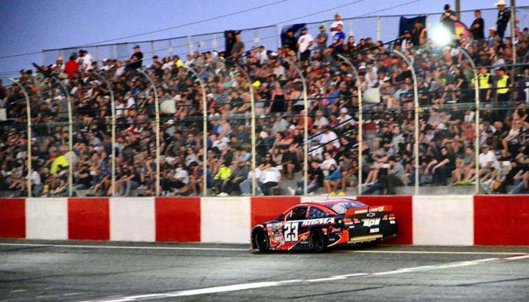 Months after tragic plane crash, Tri-City Raceway honors NASCAR legend