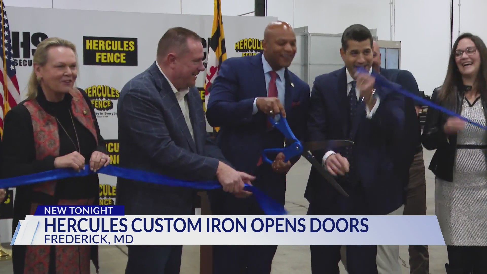 Hercules Custom Iron opens doors in Frederick