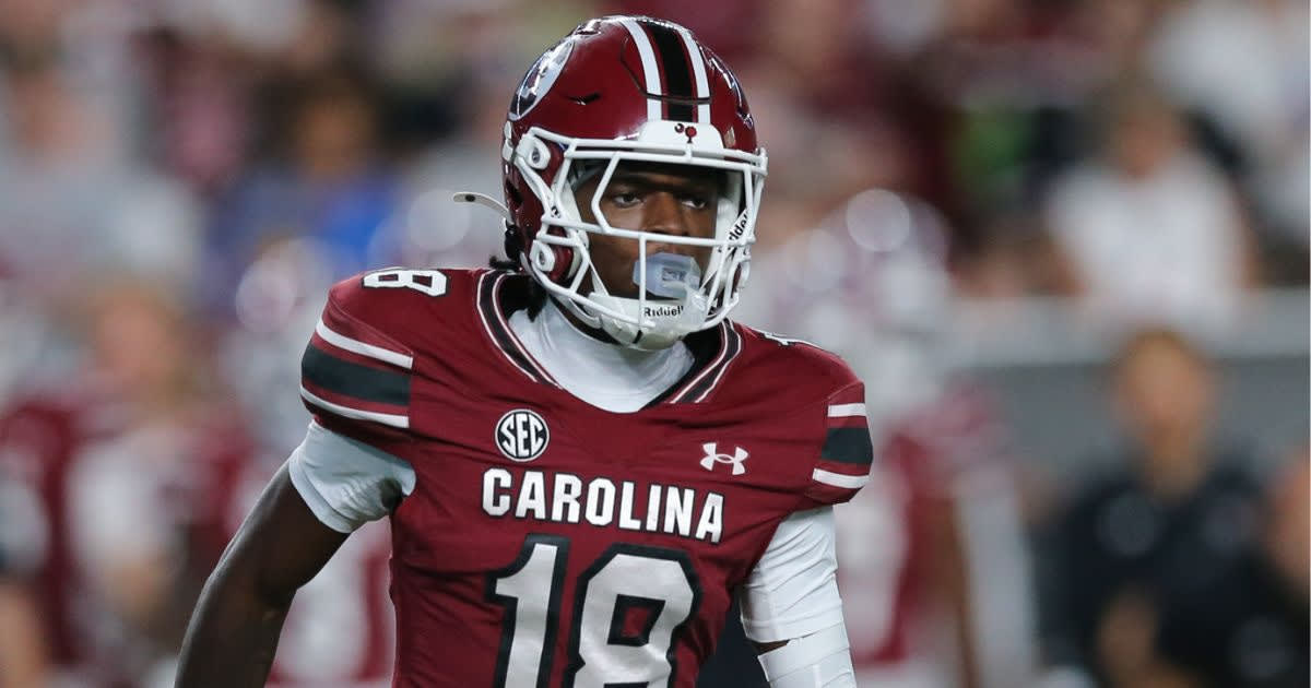 South Carolina WR entering transfer portal