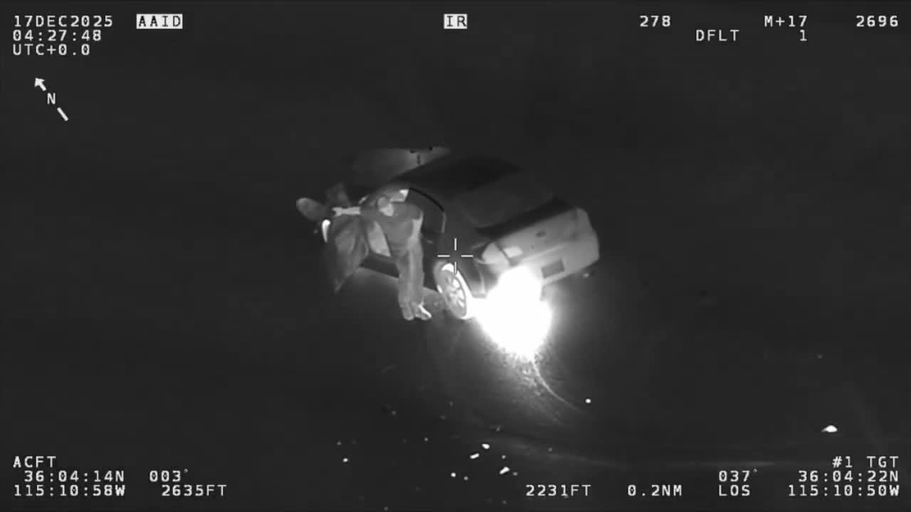 'Speeds of 130 mph': LVMPD arrests suspect in reckless driving incident ...