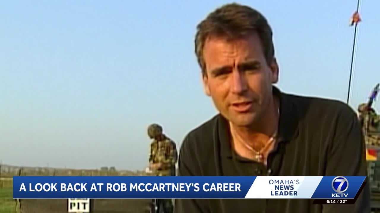 KETV celebrates Rob McCartney's retirement after decadeslong journalism ...
