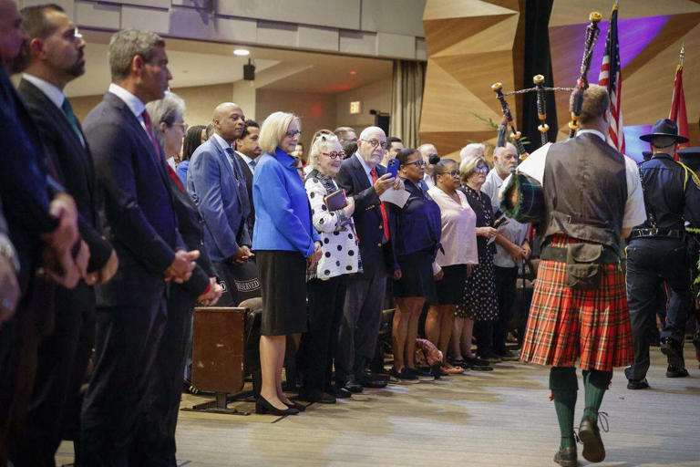 'Competence over corruption': Eileen Higgins is sworn in as Miami's ...