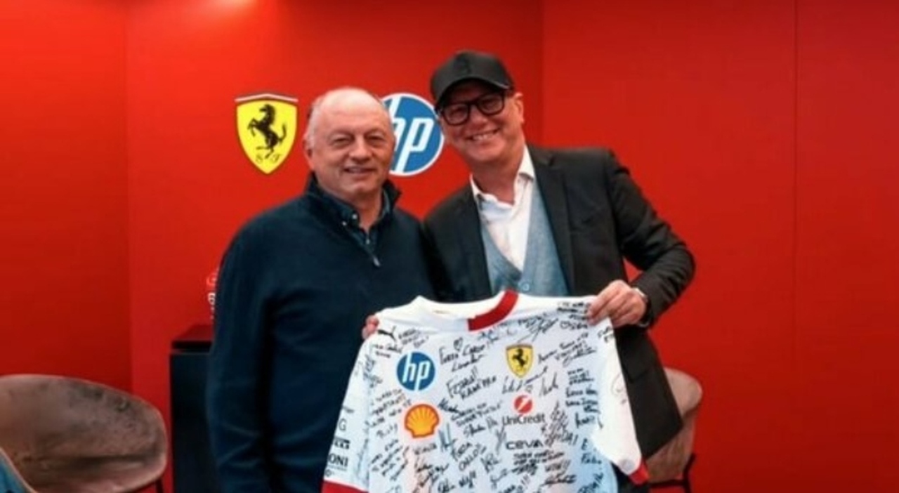 Carlo Vanzini e il tumore, la Ferrari gli fa una sorpresa al pranzo di ...