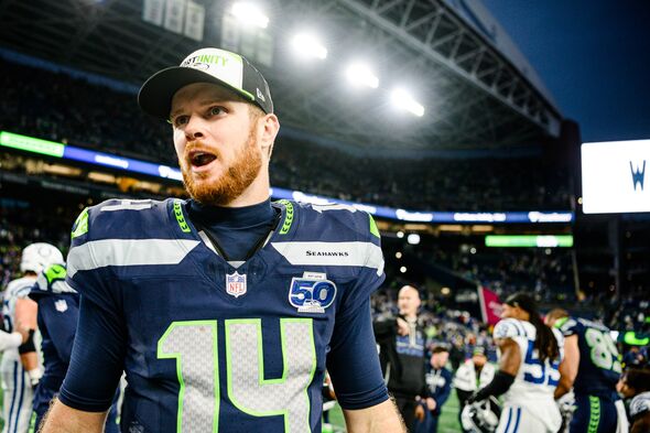 Who is Sam Darnold's fiancée Katie Hoofnagle? All about Seahawks QB's ...