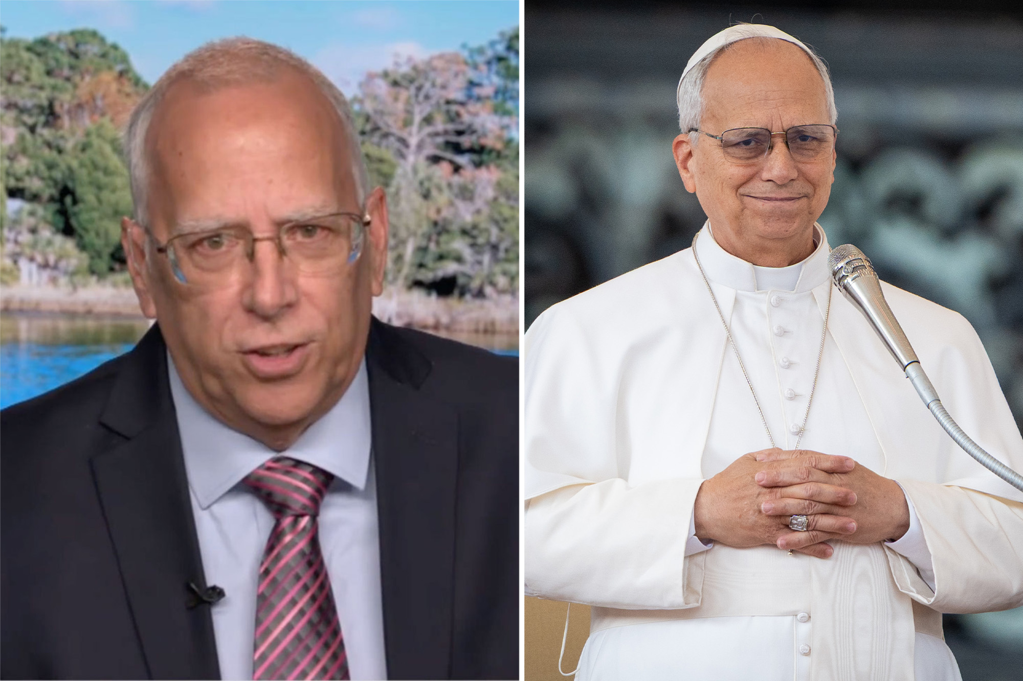 Pope Leo XIV’s oldest brother admitted to ‘everything short of murder ...