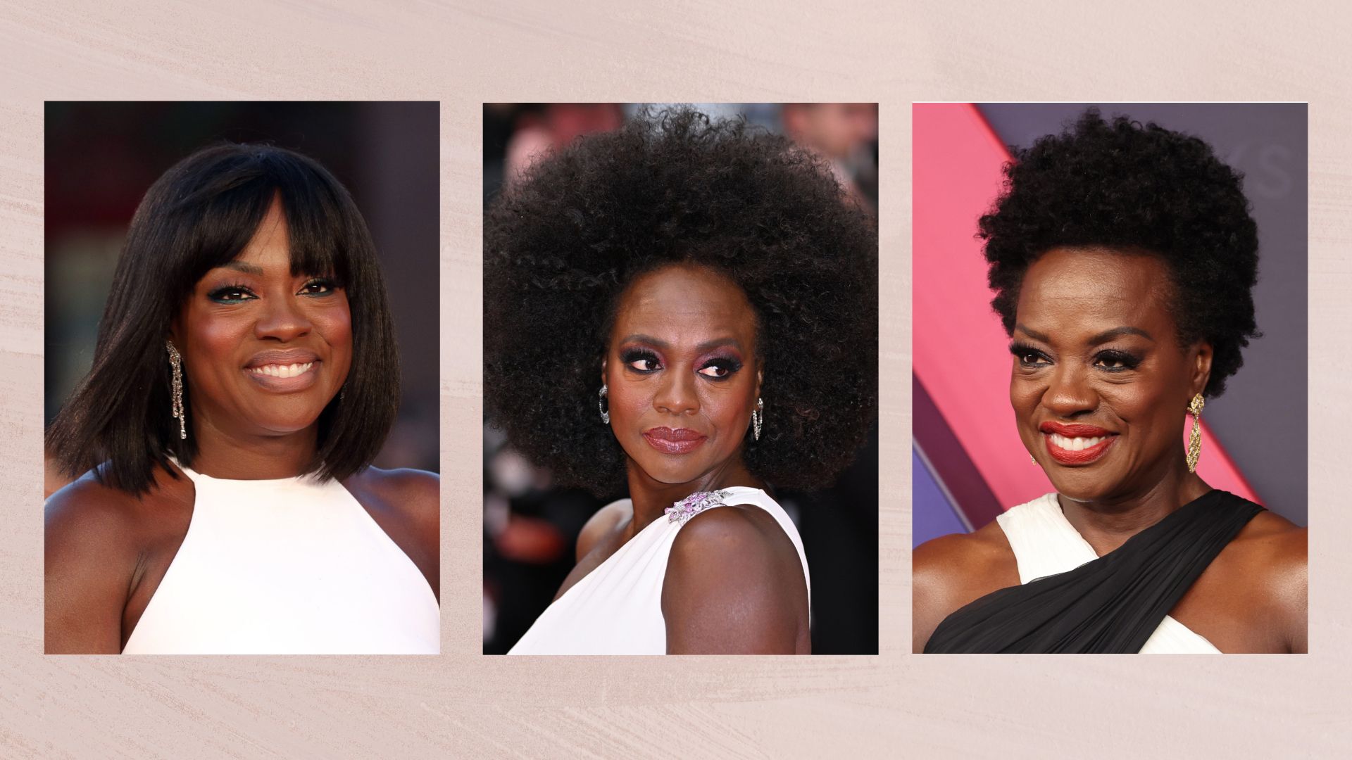 Viola Davis best beauty looks from over the years