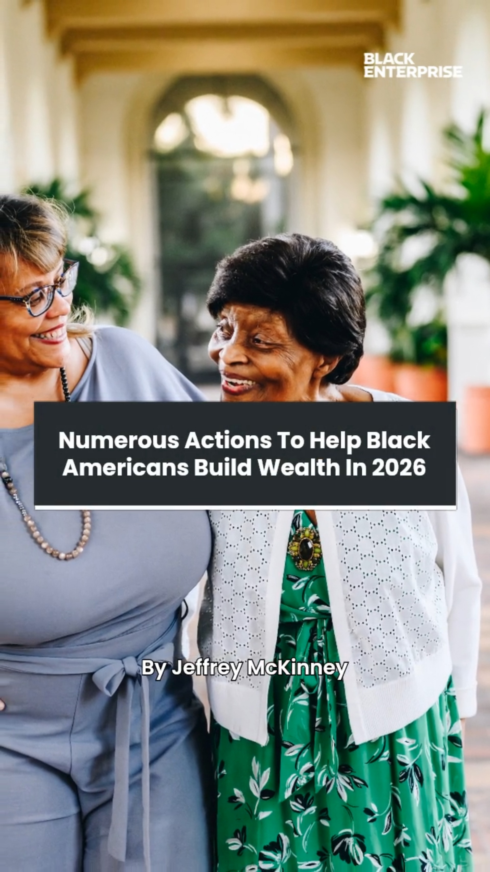 Numerous actions to help Black Americans build wealth in 2026