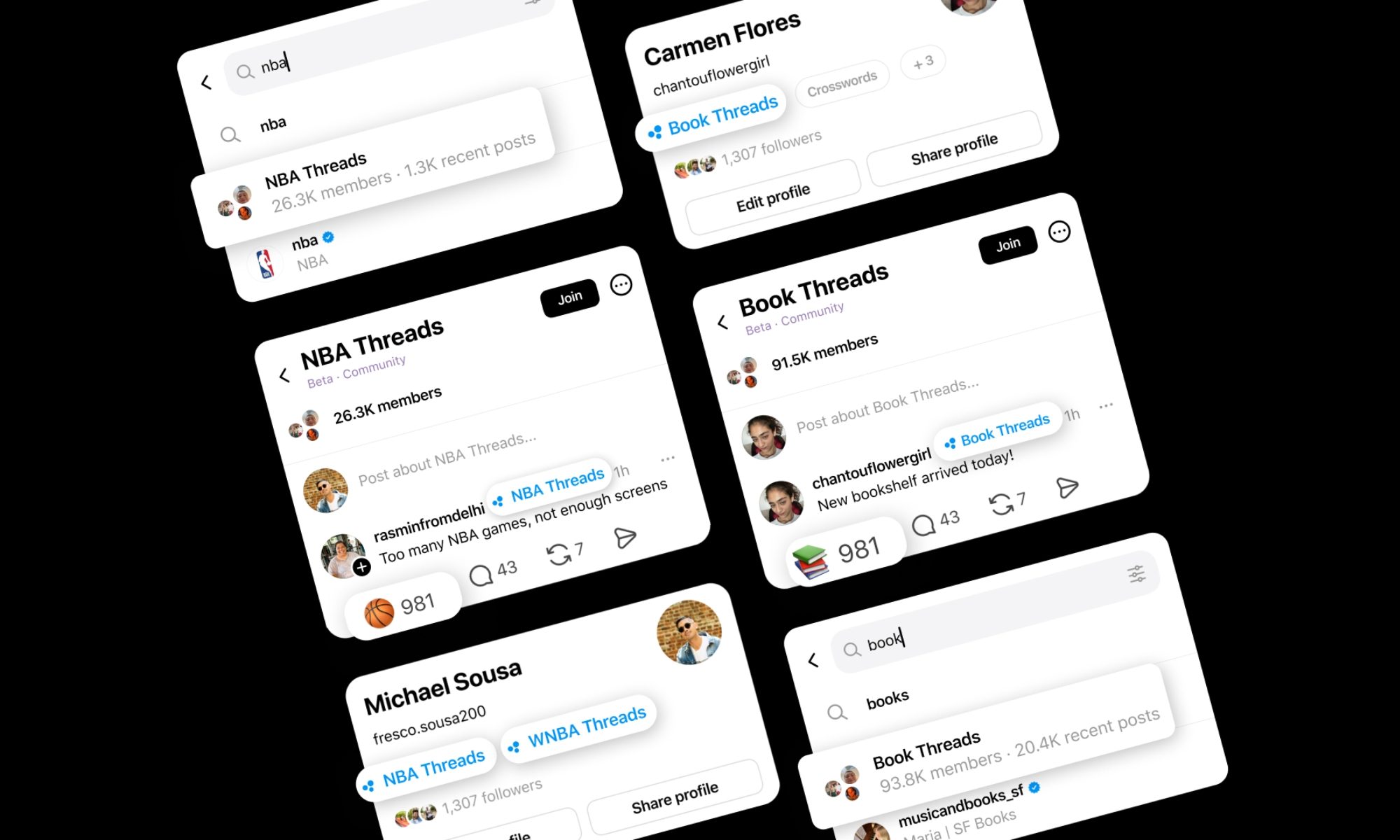 Meta S Threads Doubles Down On Communities Along With Champion Badge