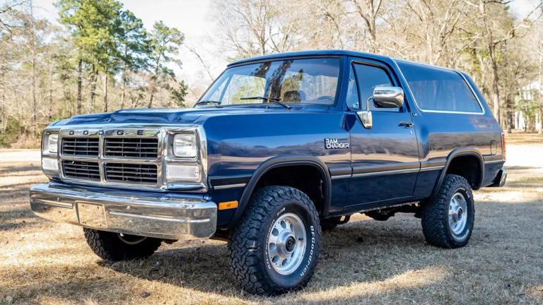 Dodge Ramcharger: The forgotten rugged SUV that took on the Jeep ...