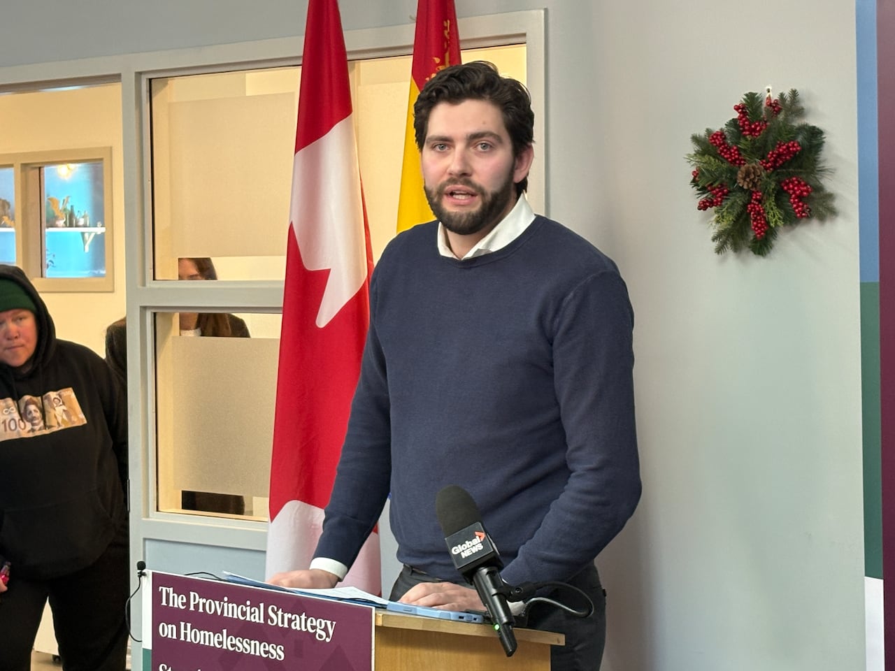 Housing minister outlines strategy for reducing homelessness by 40 per ...