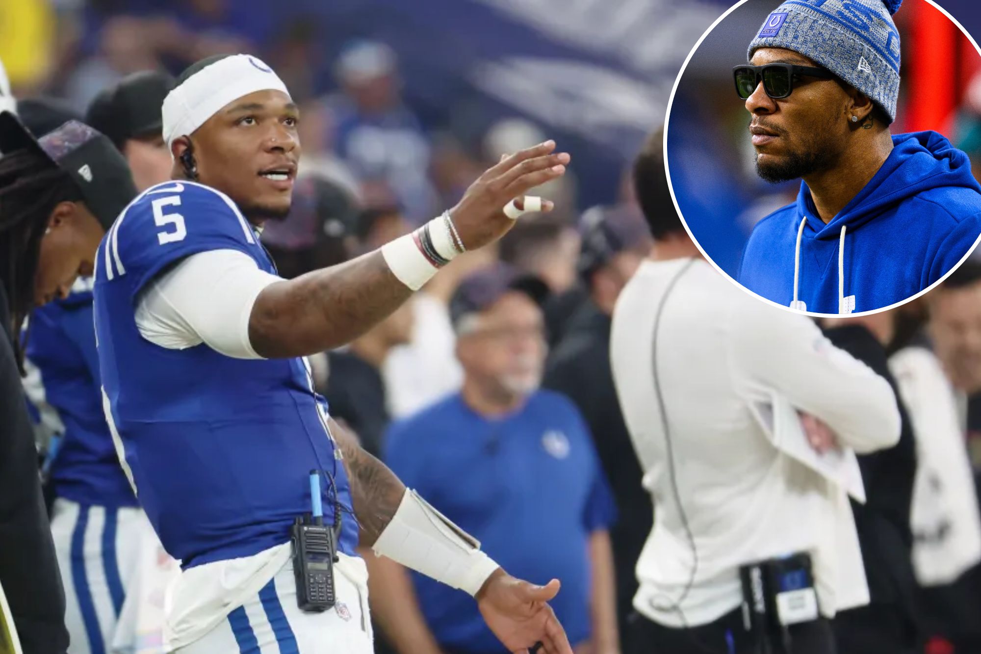 Anthony Richardson opens up on 'freaky' injury that derailed season in ...