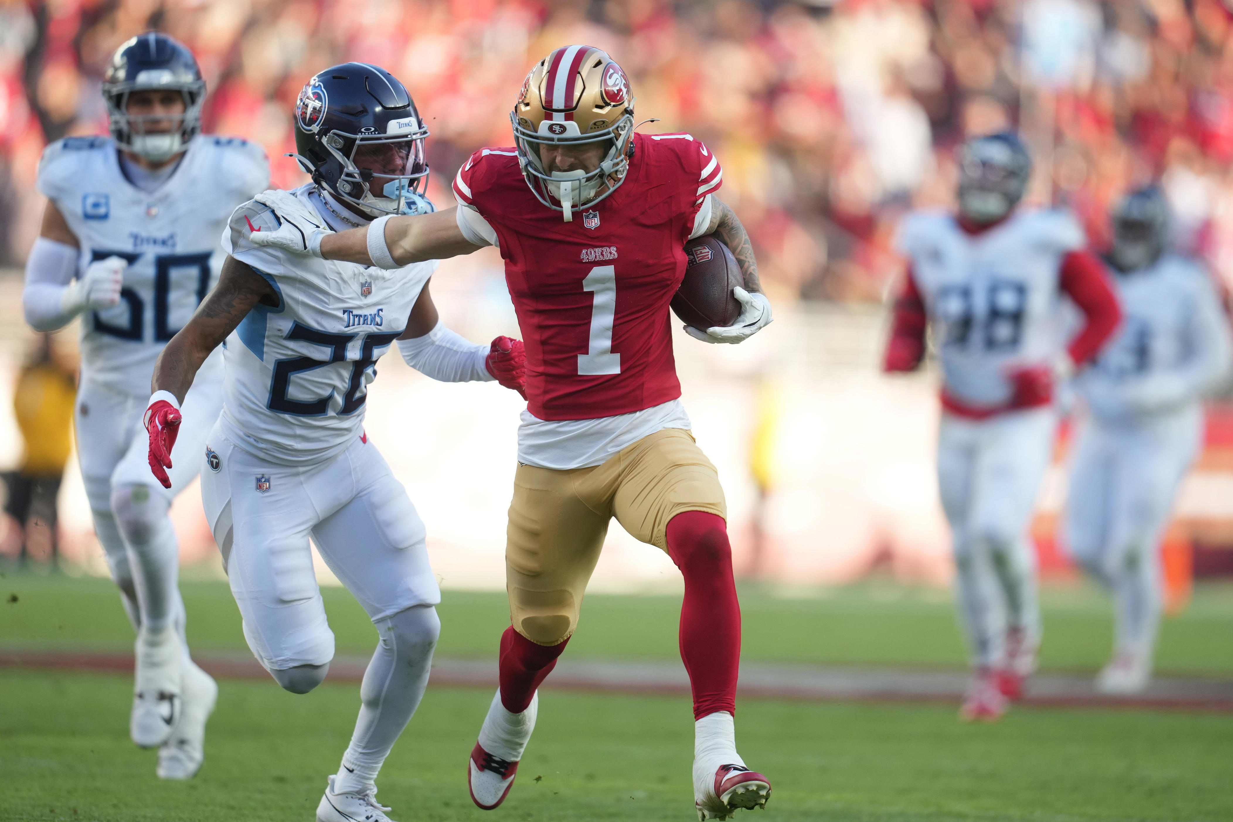 NFL injury report today, Dec. 18: Will Alec Pierce, Ricky Pearsall play ...