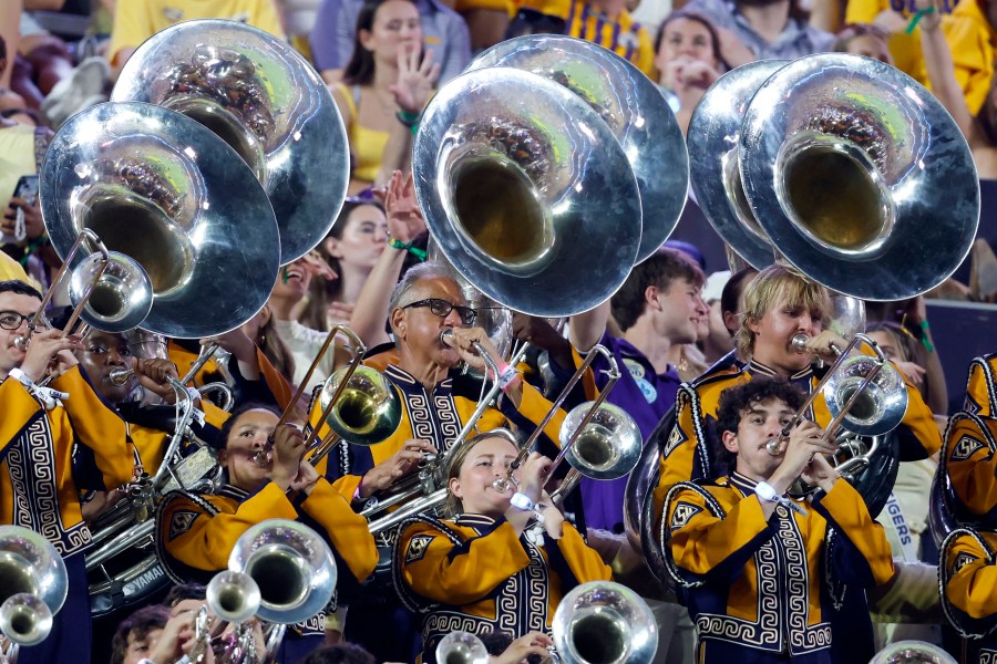 Krewe of Morpheus names LSU’s Tiger Tuba Kent as 2026 grand marshal