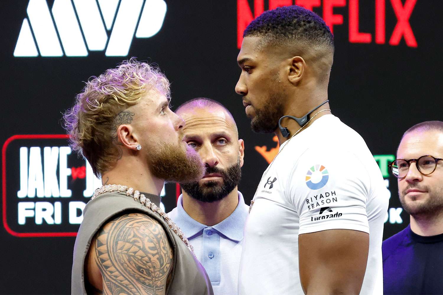 Jake Paul vs. Anthony Joshua: All about the fight's date, time and ...
