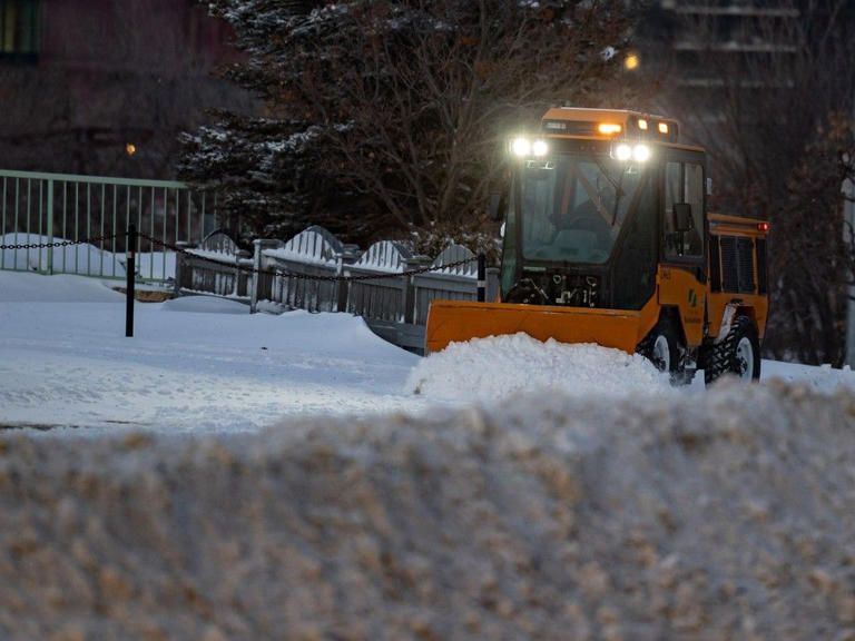 By the numbers: Crews clean up following Sask.'s first big blizzard of ...