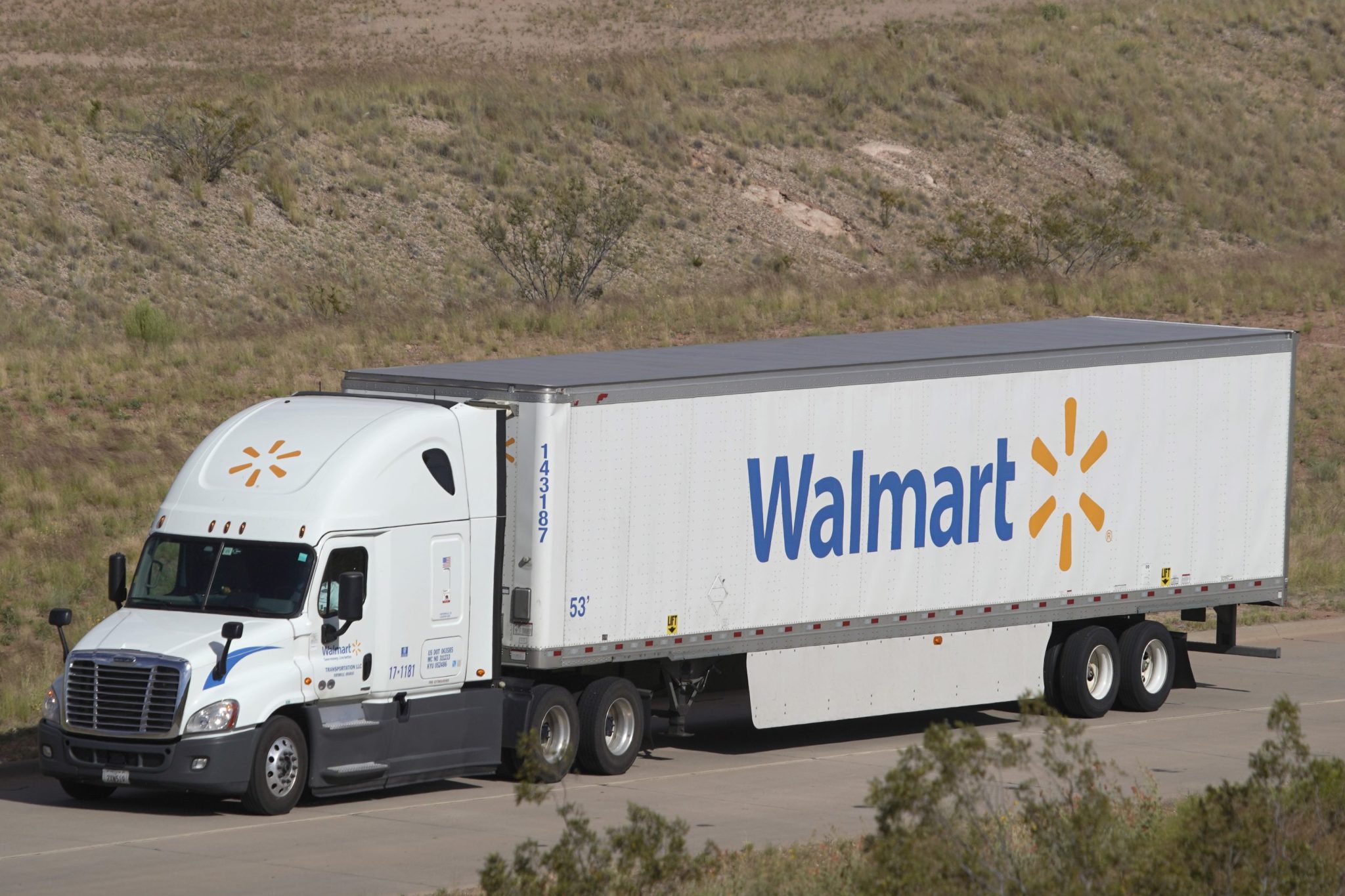 Walmart’s women truckers surge thanks to $115,000 starting pay and ...