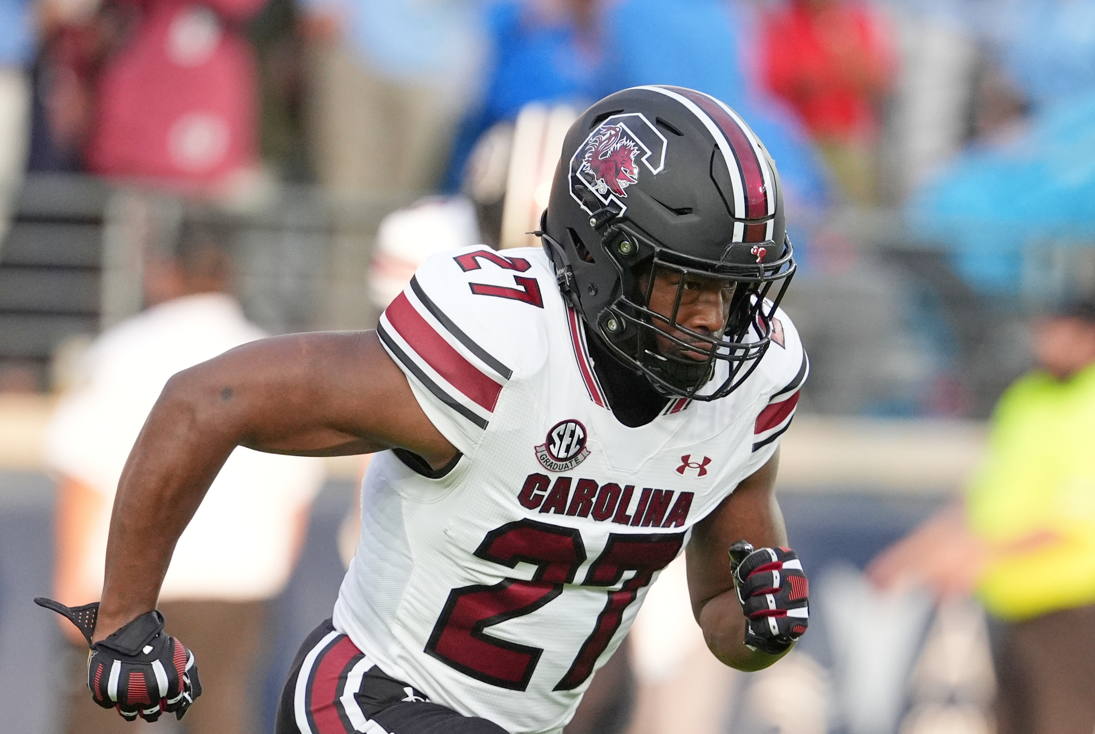 South Carolina football player files criminal complaint against Texas ...