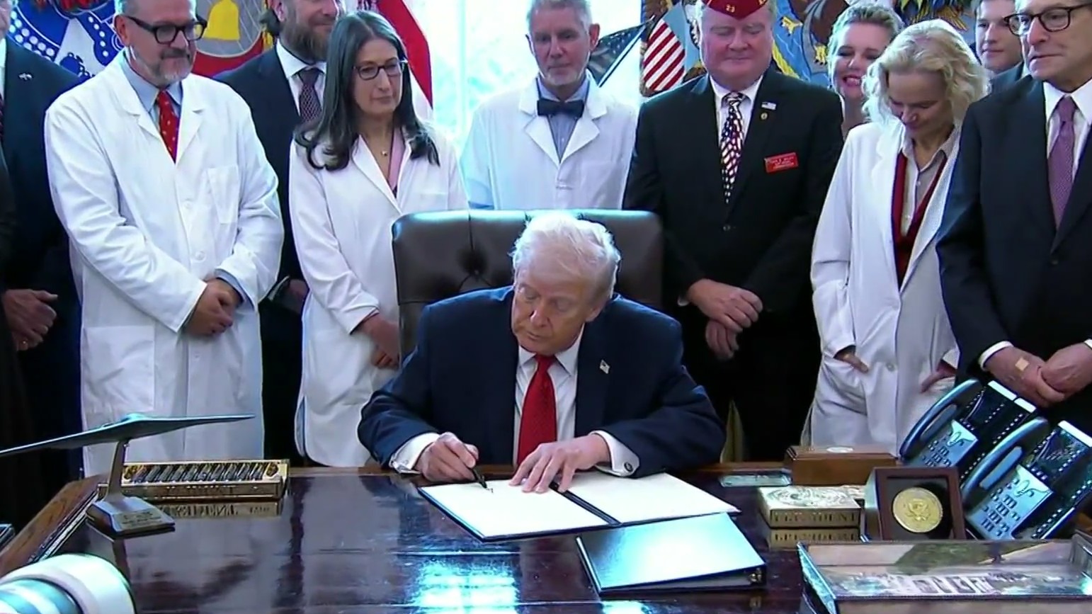 Trump eases marijuana classification