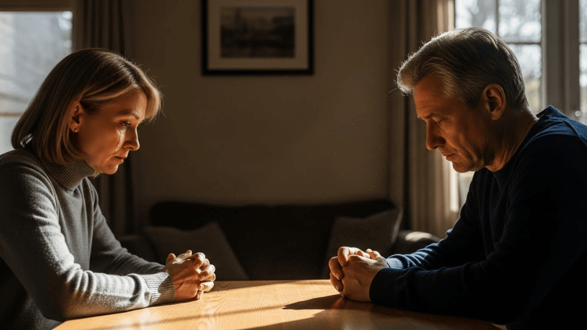 You are over 50 and ending your marriage? These signs say you are ...
