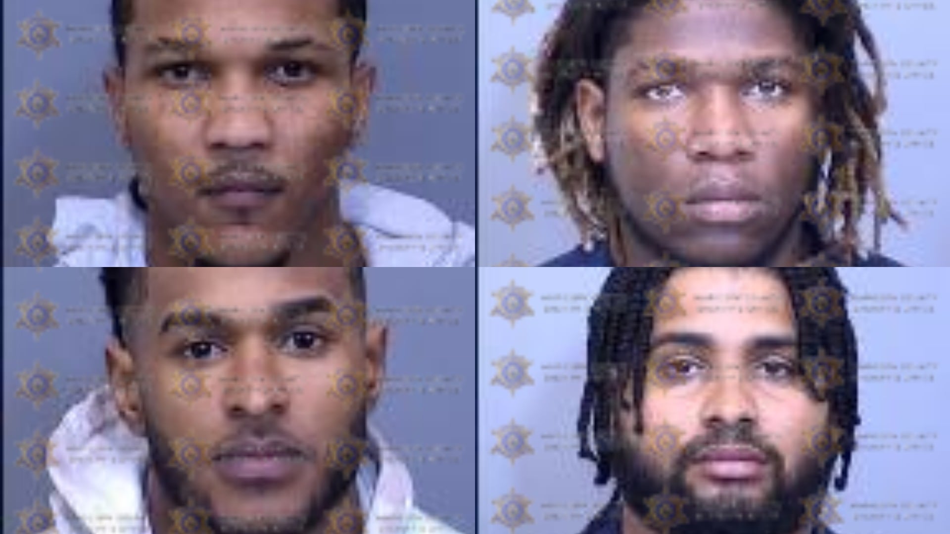 4 men arrested in connection with 2 home invasions in Phoenix