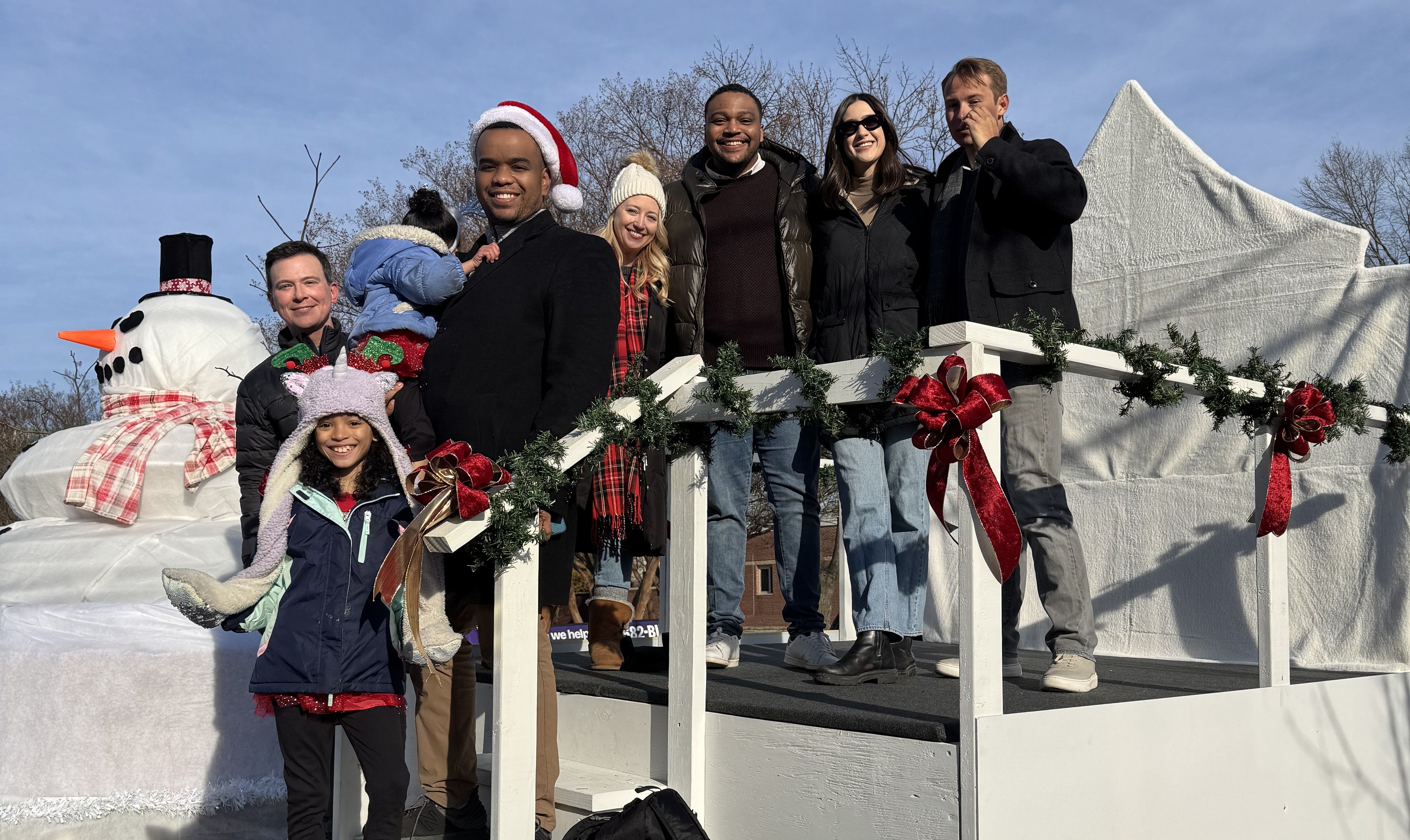 Durham Holiday Parade brings music, spirit and Santa to downtown Durham