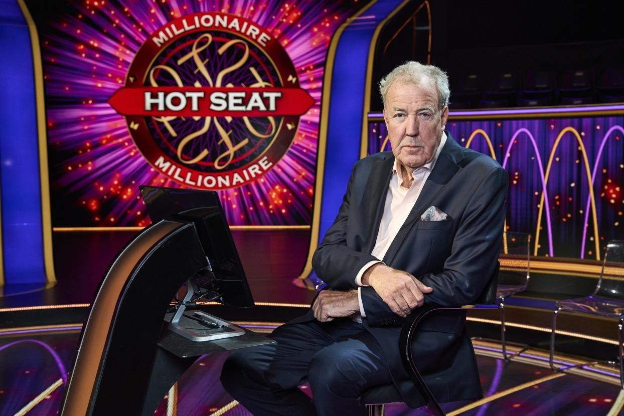 Millionaire Hot Seat: Jeremy Clarkson's new fast-paced Who Wants to be ...