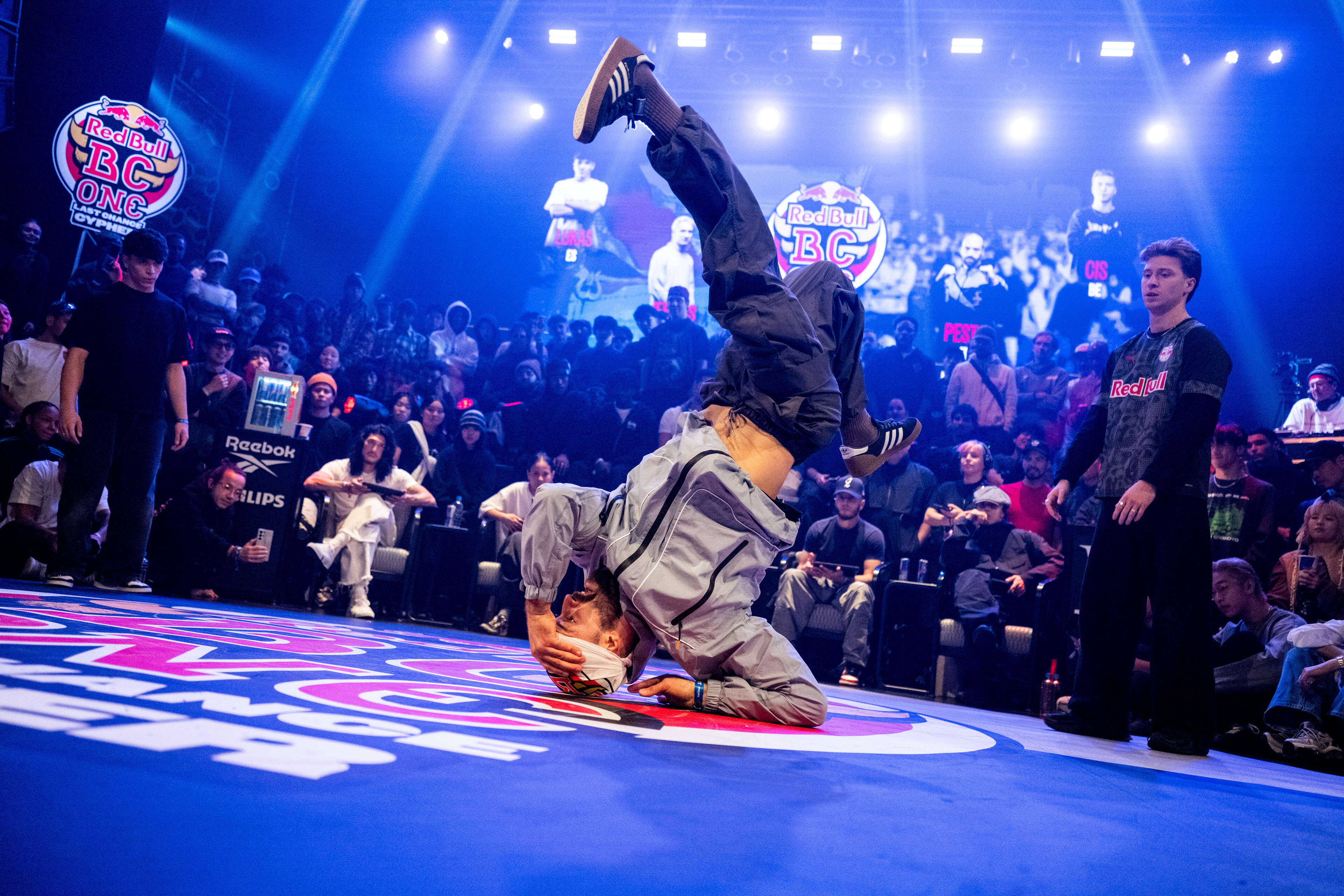 A major breakdancing competition will take place in Toronto next year
