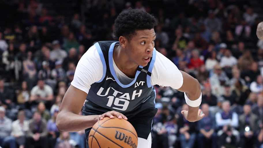 Jazz rookie Ace Bailey embraces matchup vs. LeBron James, Lakers