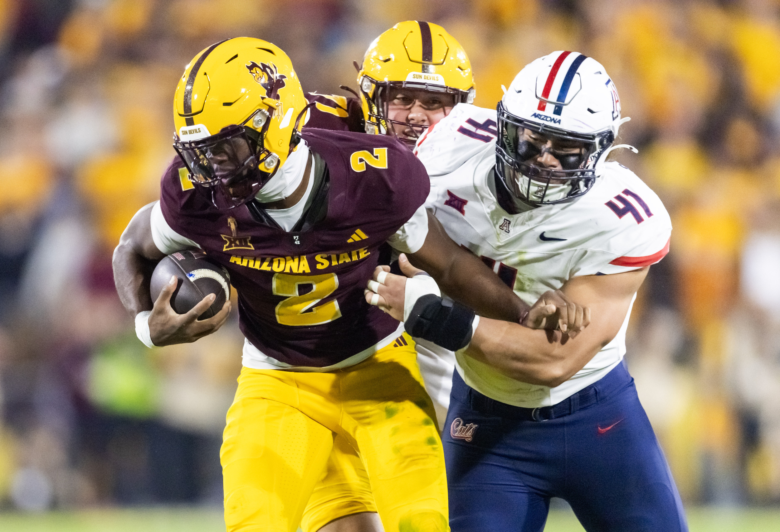 ASU freshman QB 'betting on himself' to win starting job in 2026