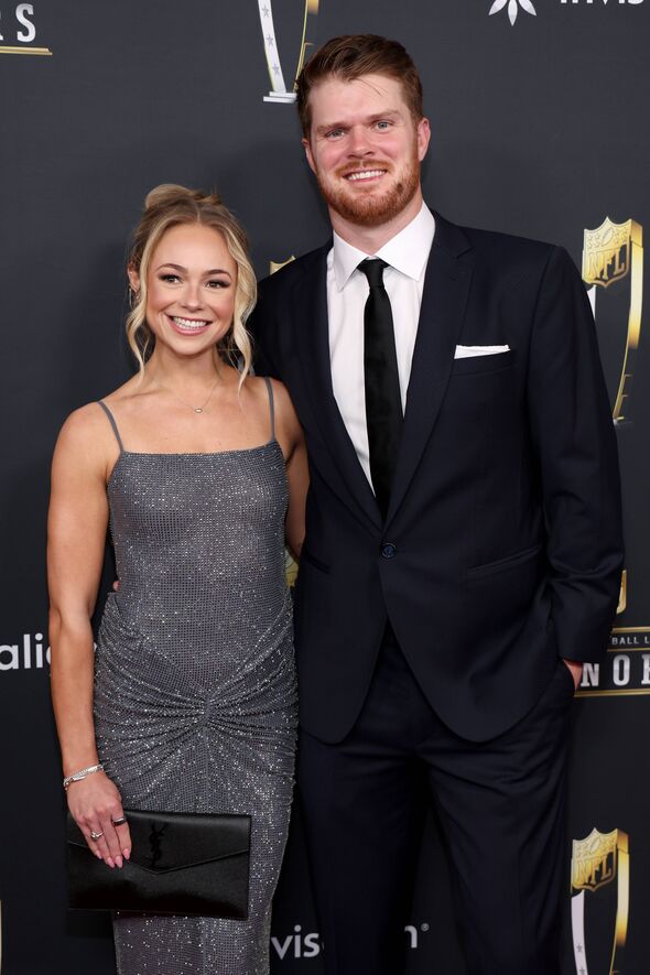 Who is Sam Darnold's fiancée Katie Hoofnagle? All about Seahawks QB's ...
