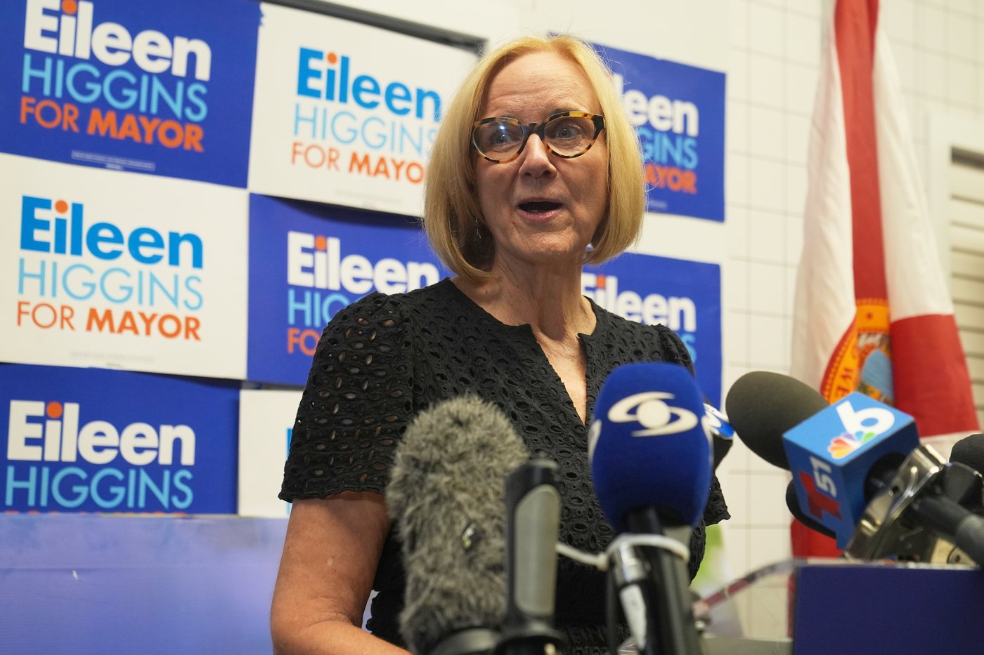 Democrat Eileen Higgins sworn in as Miami's first female mayor after 30 ...